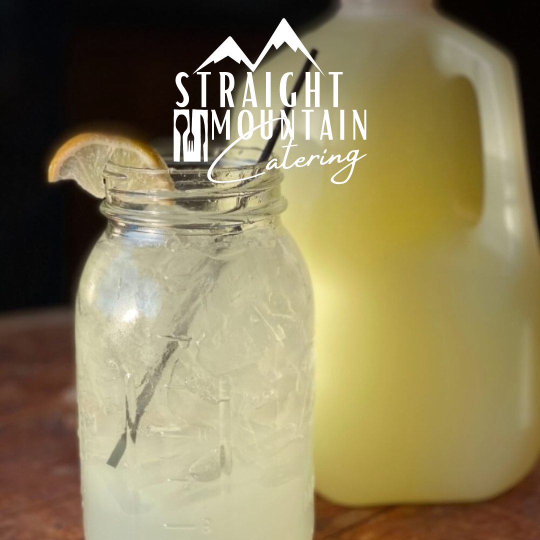 Gallon of Lemonade | Straight Mountain Catering